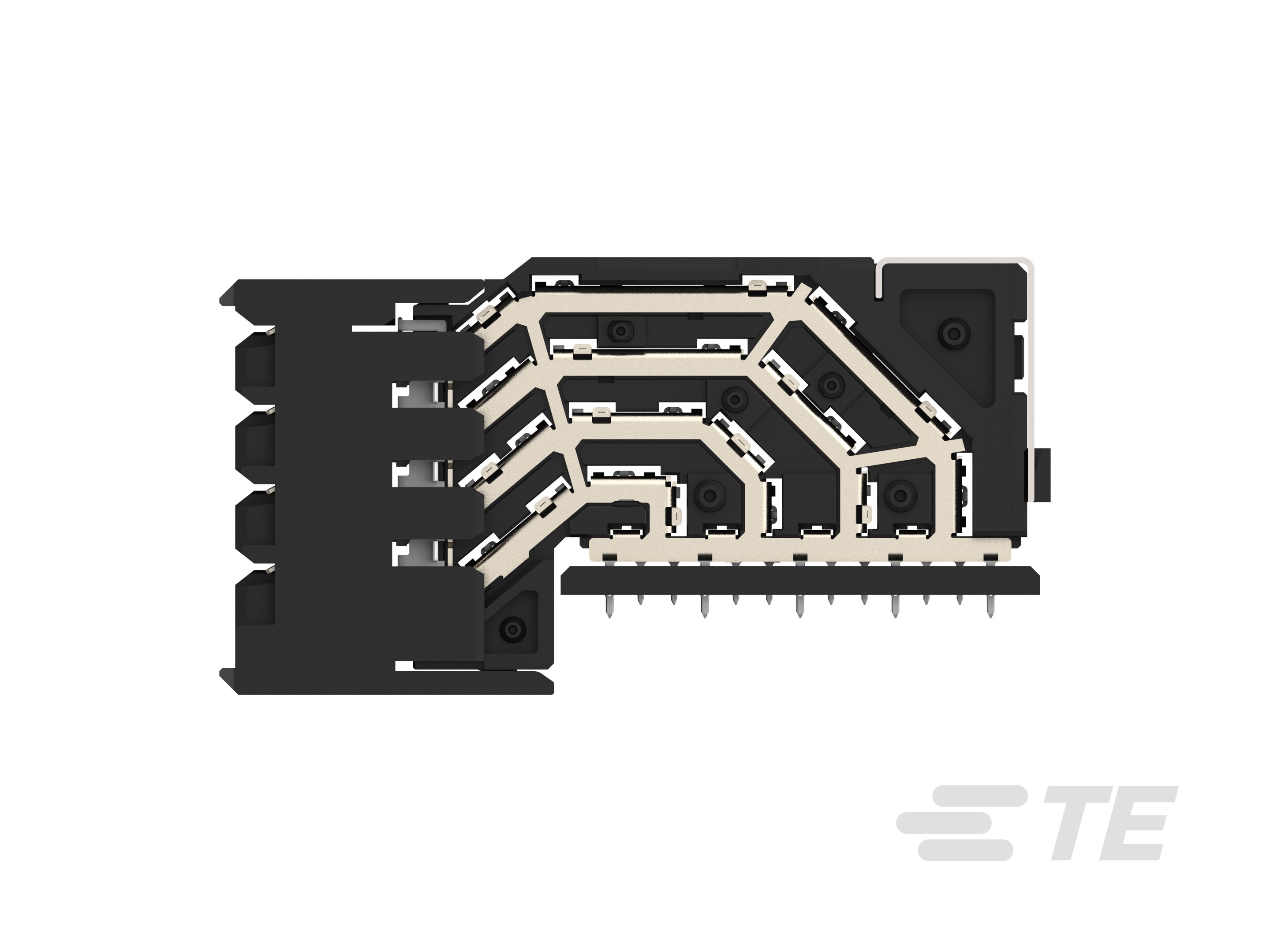 2356426-1 : STRADA Whisper High Speed Backplane Connectors | TE ...