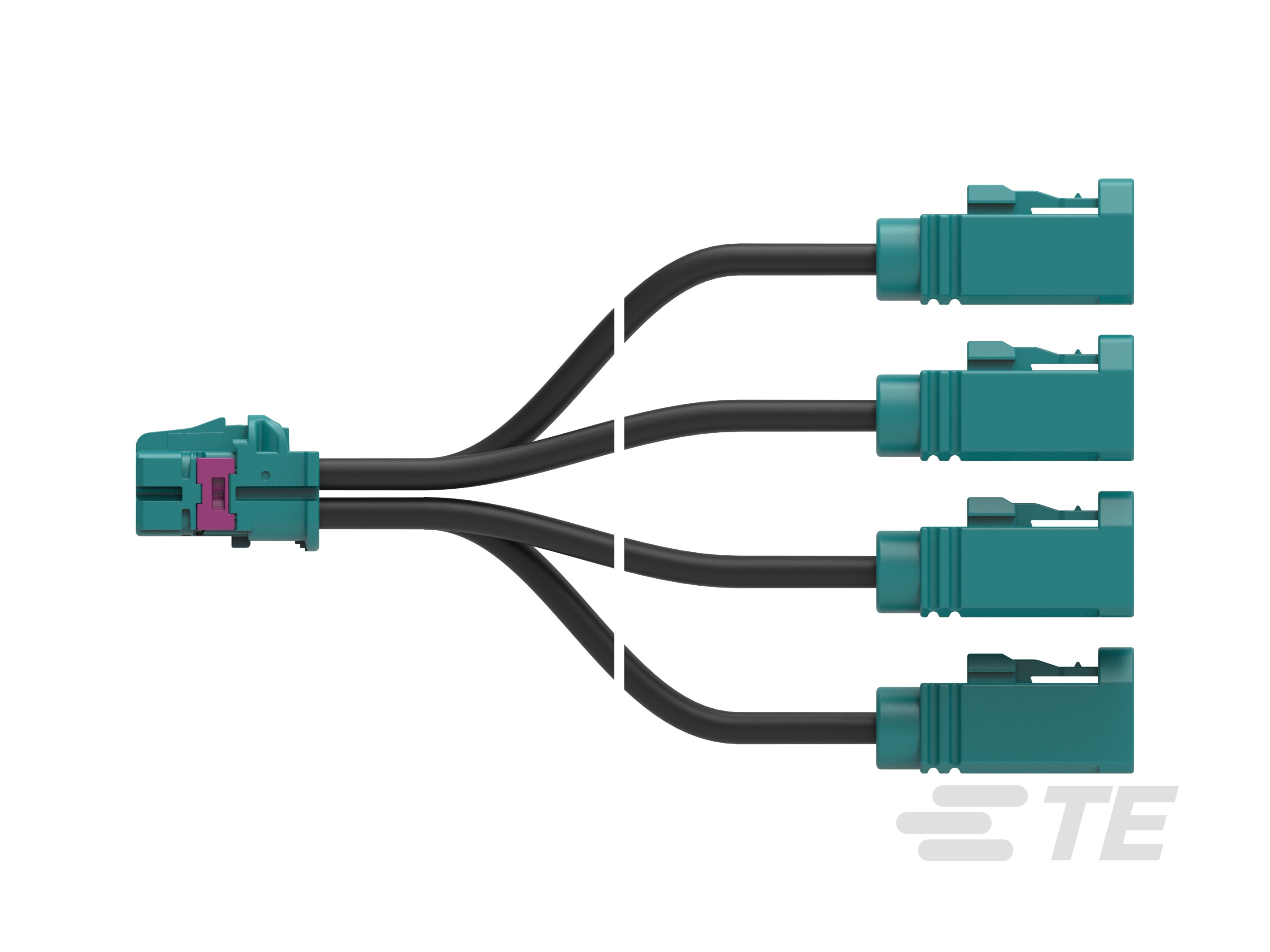 2360001-1 : FAKRA Infotainment & Multimedia Cable Assemblies | TE ...