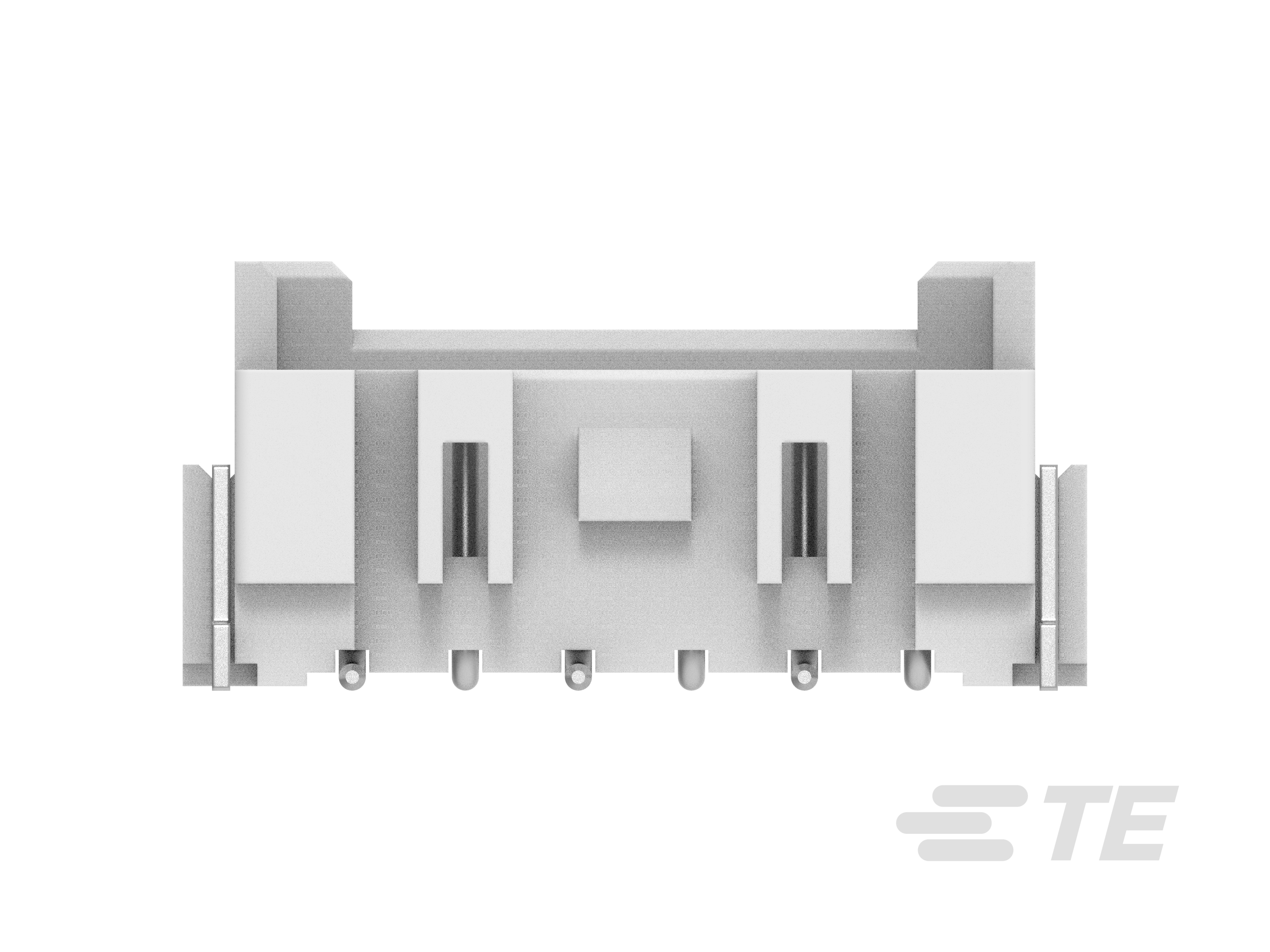 2365497-6 : Economy Power 2.5 PCB Headers & Receptacles | TE Connectivity