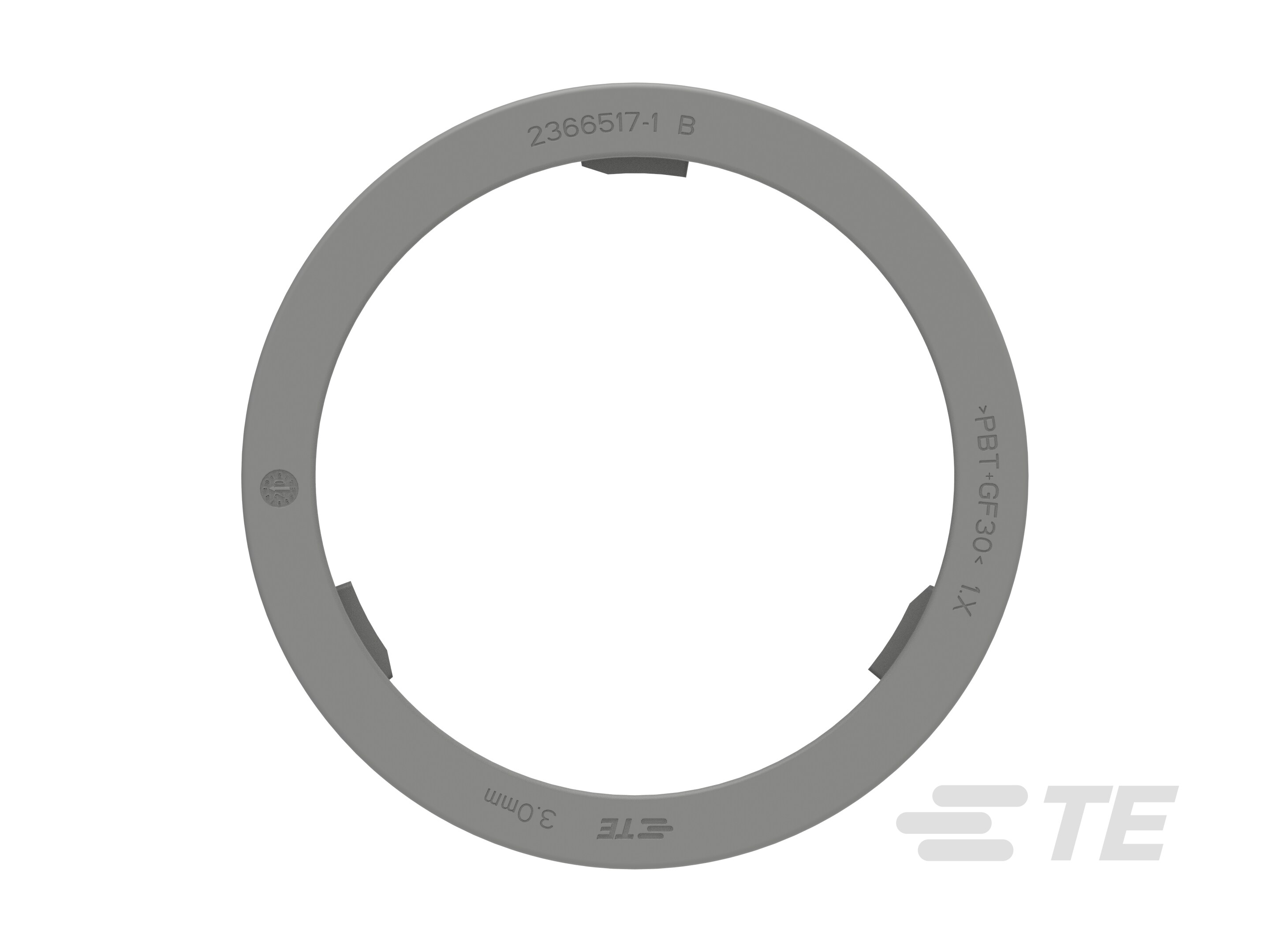 2366517-2 : DEUTSCH NTSEAL connector Fixing Rings | TE Connectivity