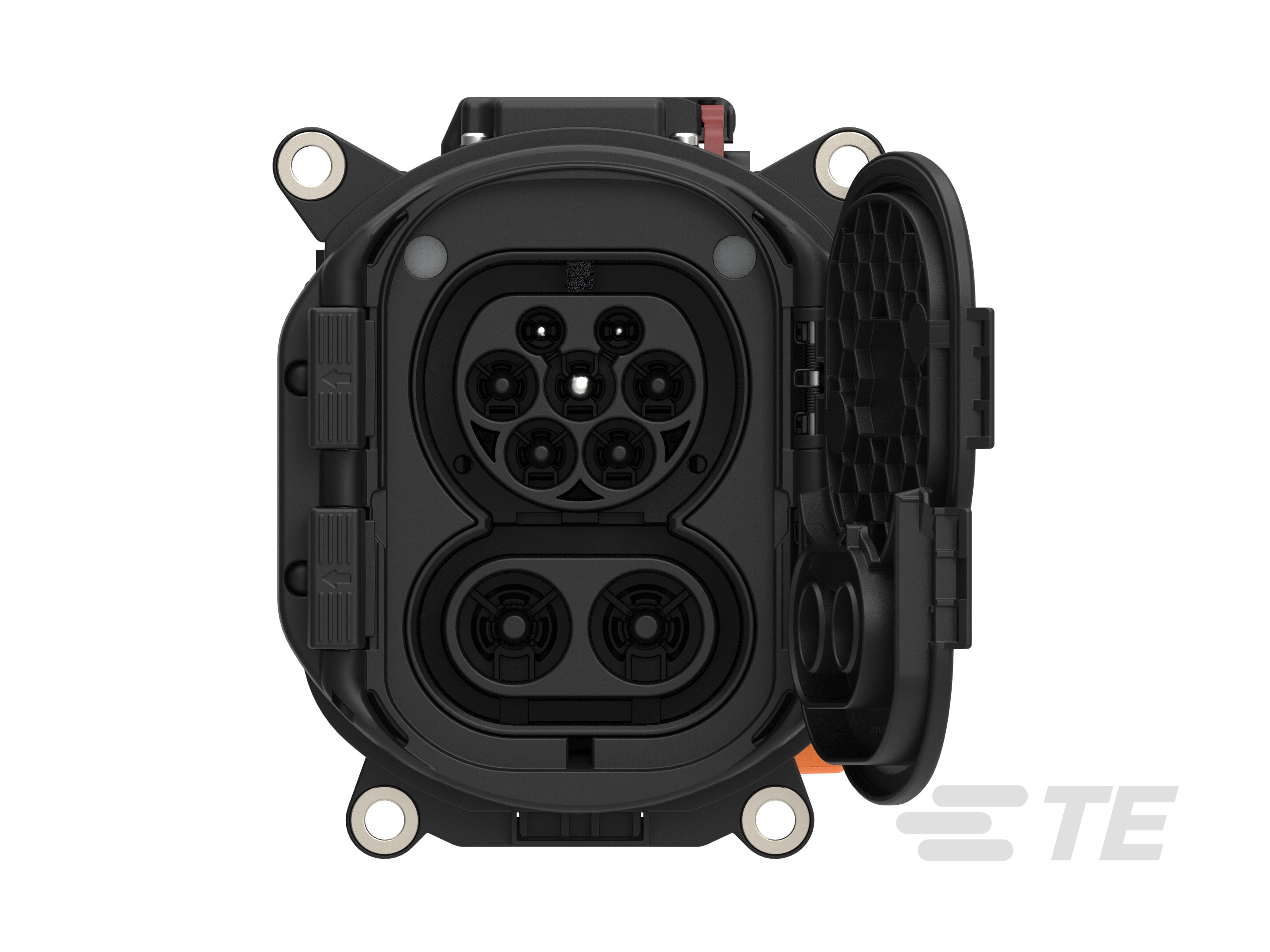 2388502-6 : HIVONEX DC Fast Charge CCS1 and CCS2 Inlet Kits | TE ...