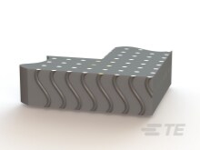 410-0008-2250-10000 : Kemtron Oriented Wire EMI Gasket | TE Connectivity