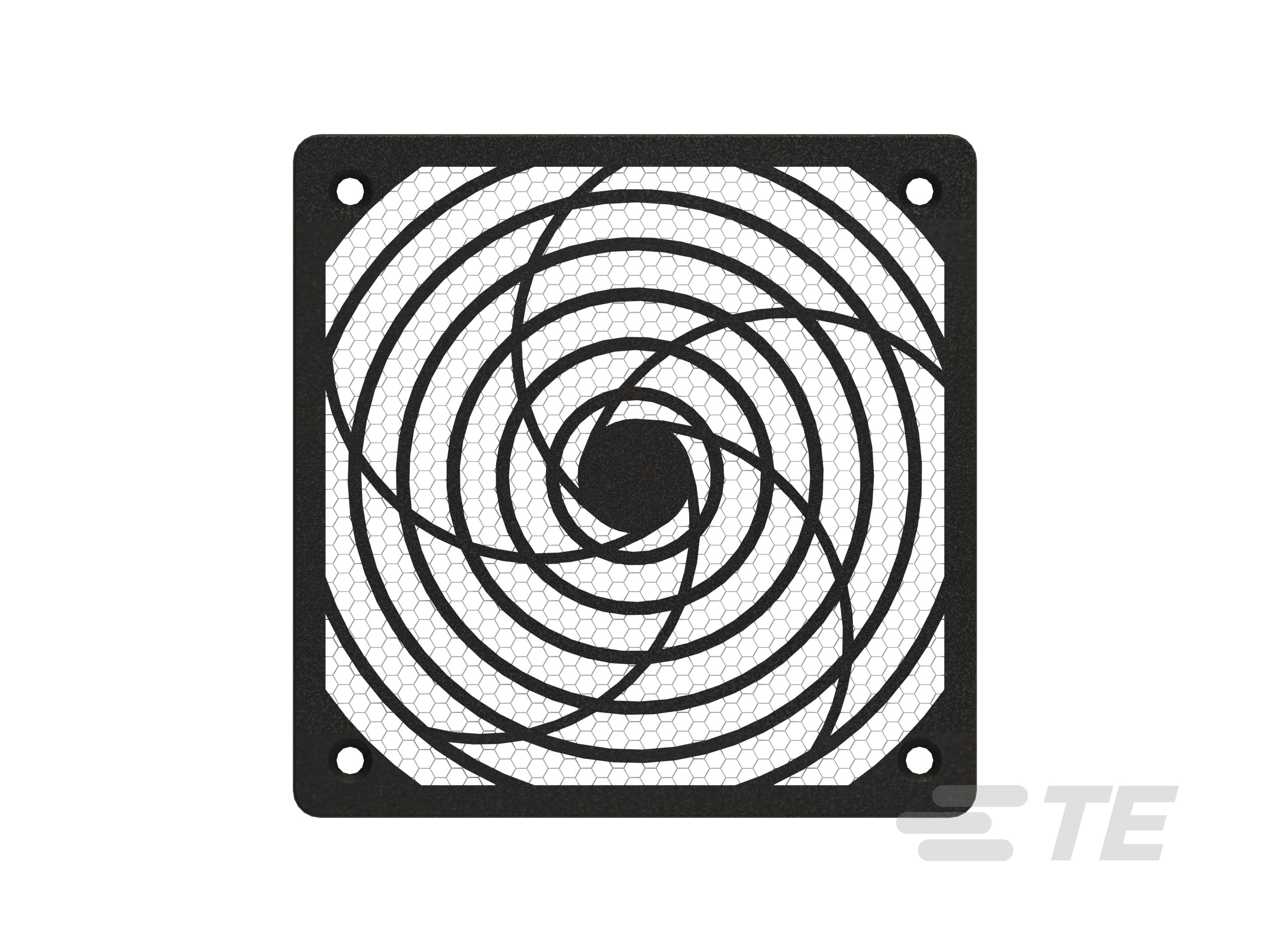 Kemvent120 : Kemtron EMI Vents | TE Connectivity