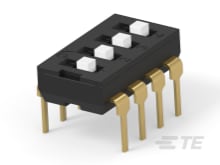 ADEN04TTU04 : Alcoswitch DIP & SIP Switches | TE Connectivity
