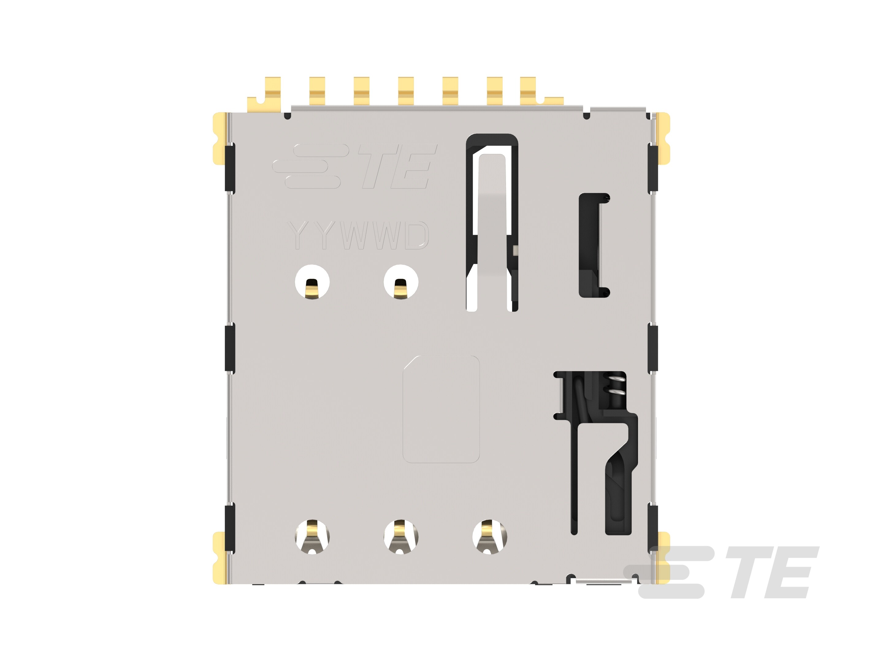 2490448-1 : SIM Card Connectors | TE Connectivity