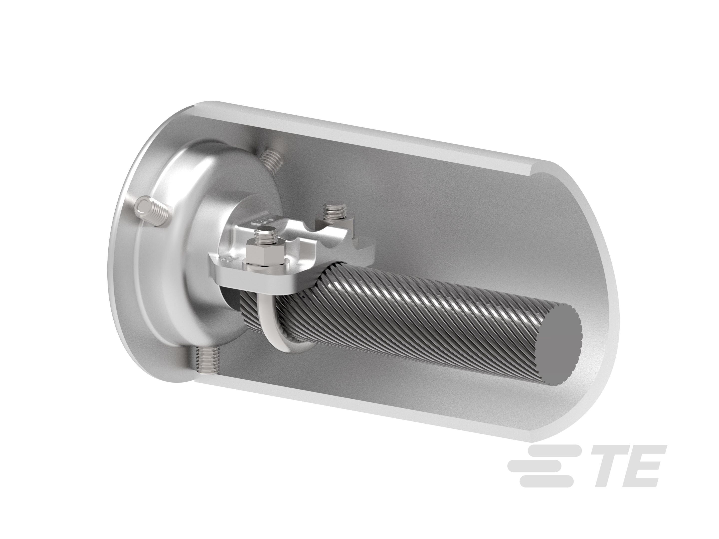 2498027-1 : SIMEL High Voltage Rigid Bus Connectors | TE Connectivity