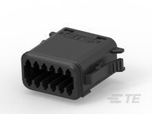 934456111 : DEUTSCH DT-XT 12-way Plug Connectors | TE Connectivity