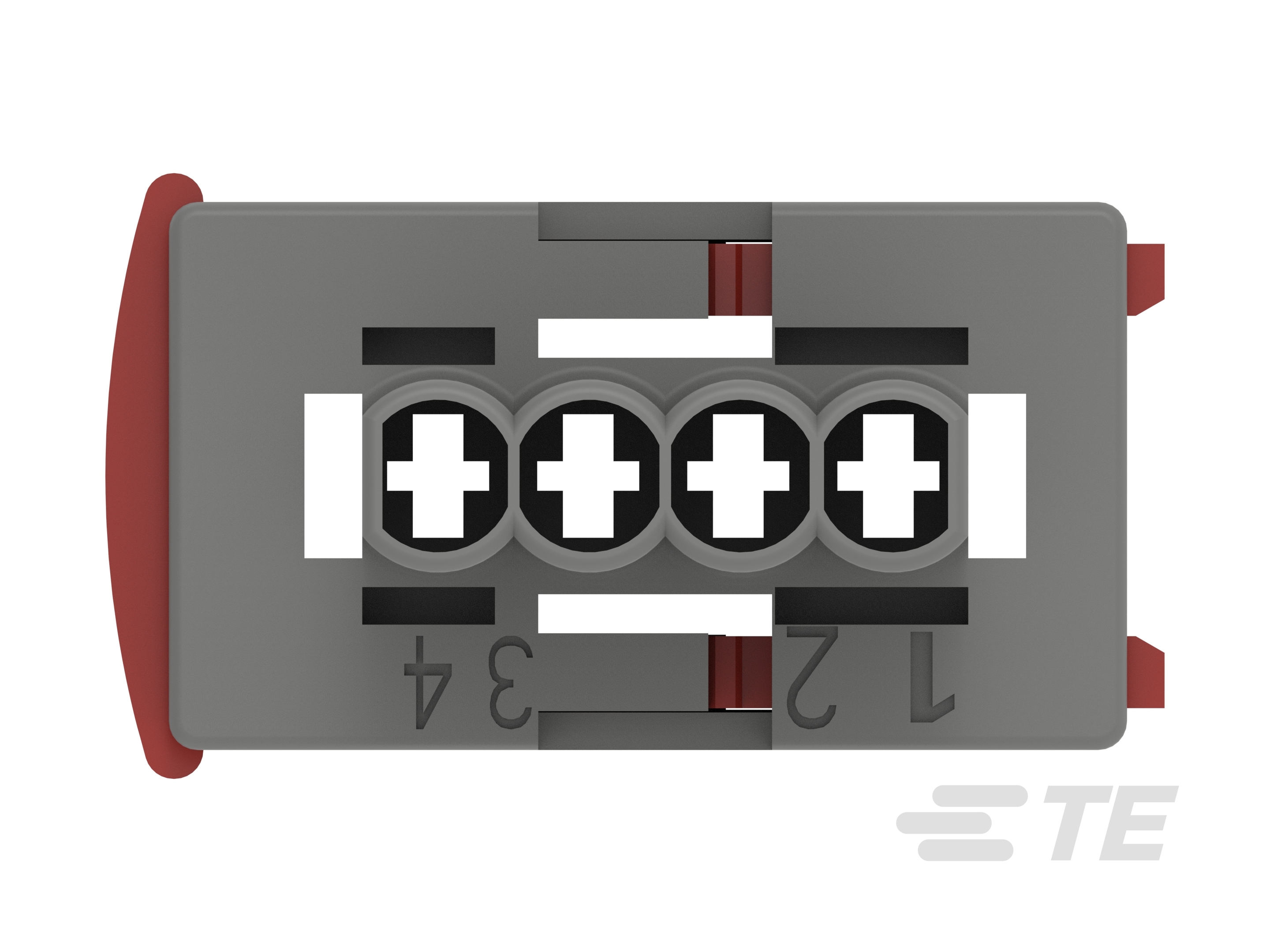 2-967059-1 : AMP Timer Connector Housing | TE Connectivity