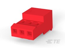 3-640440-3 : MTA 100 Standard Rectangular Connectors | TE Connectivity