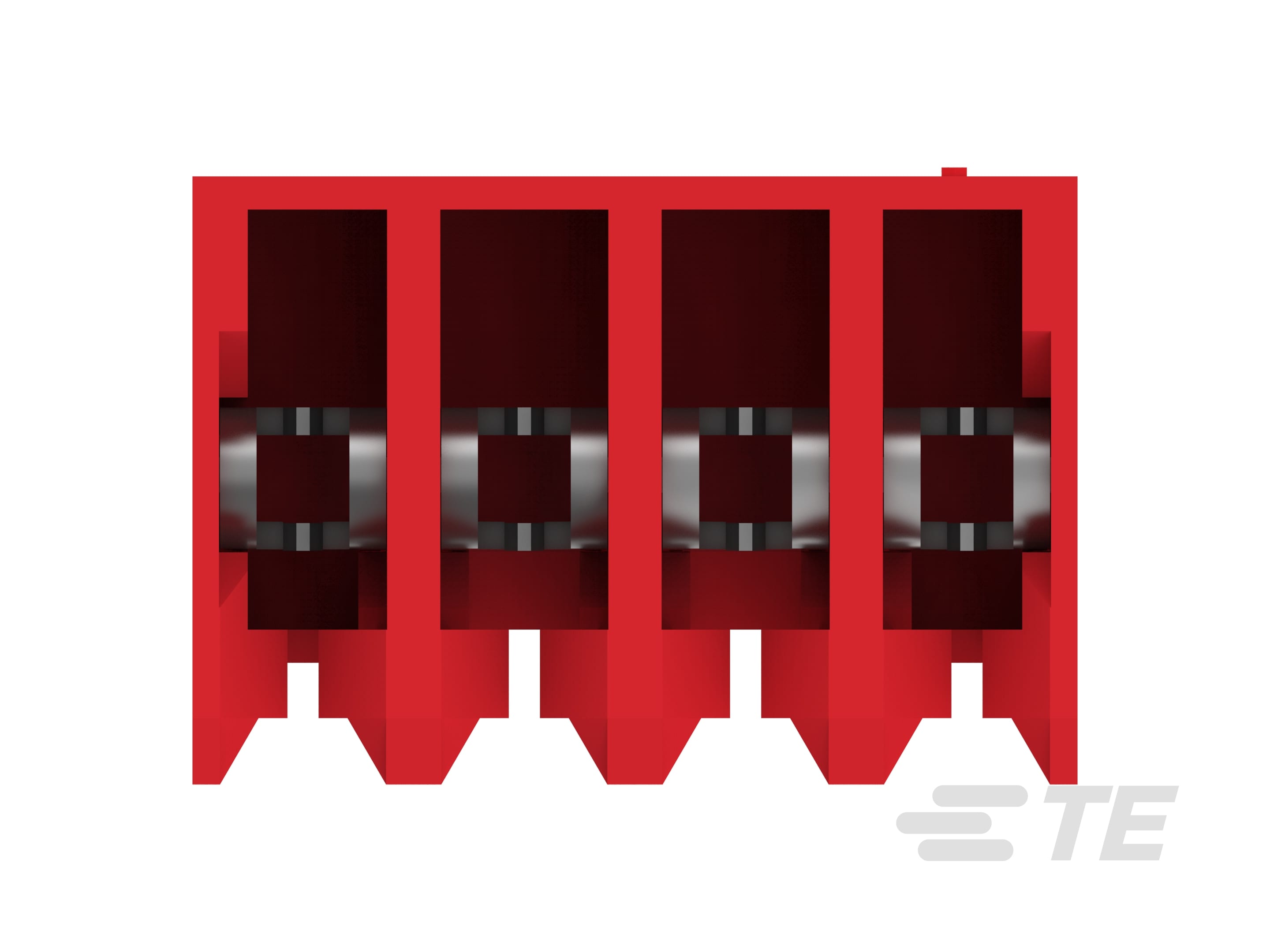 3-640440-4 : MTA 100 Standard Rectangular Connectors | TE Connectivity