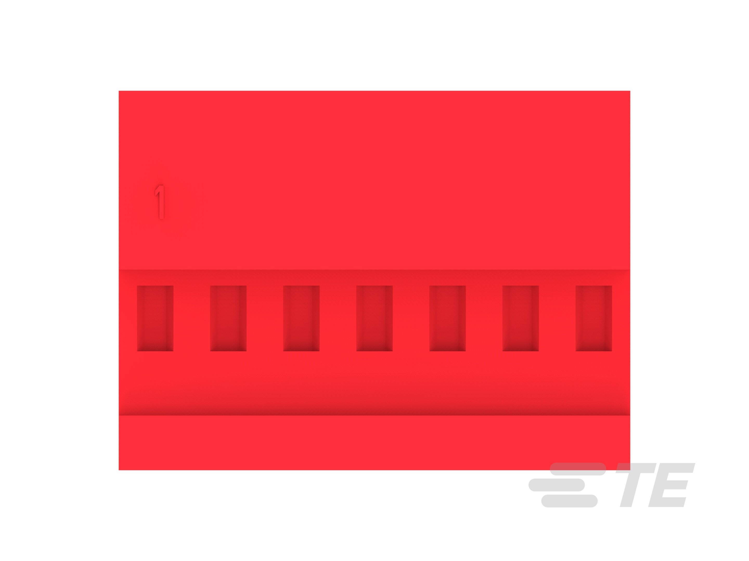 3-640440-7 : MTA 100 Standard Rectangular Connectors | TE Connectivity