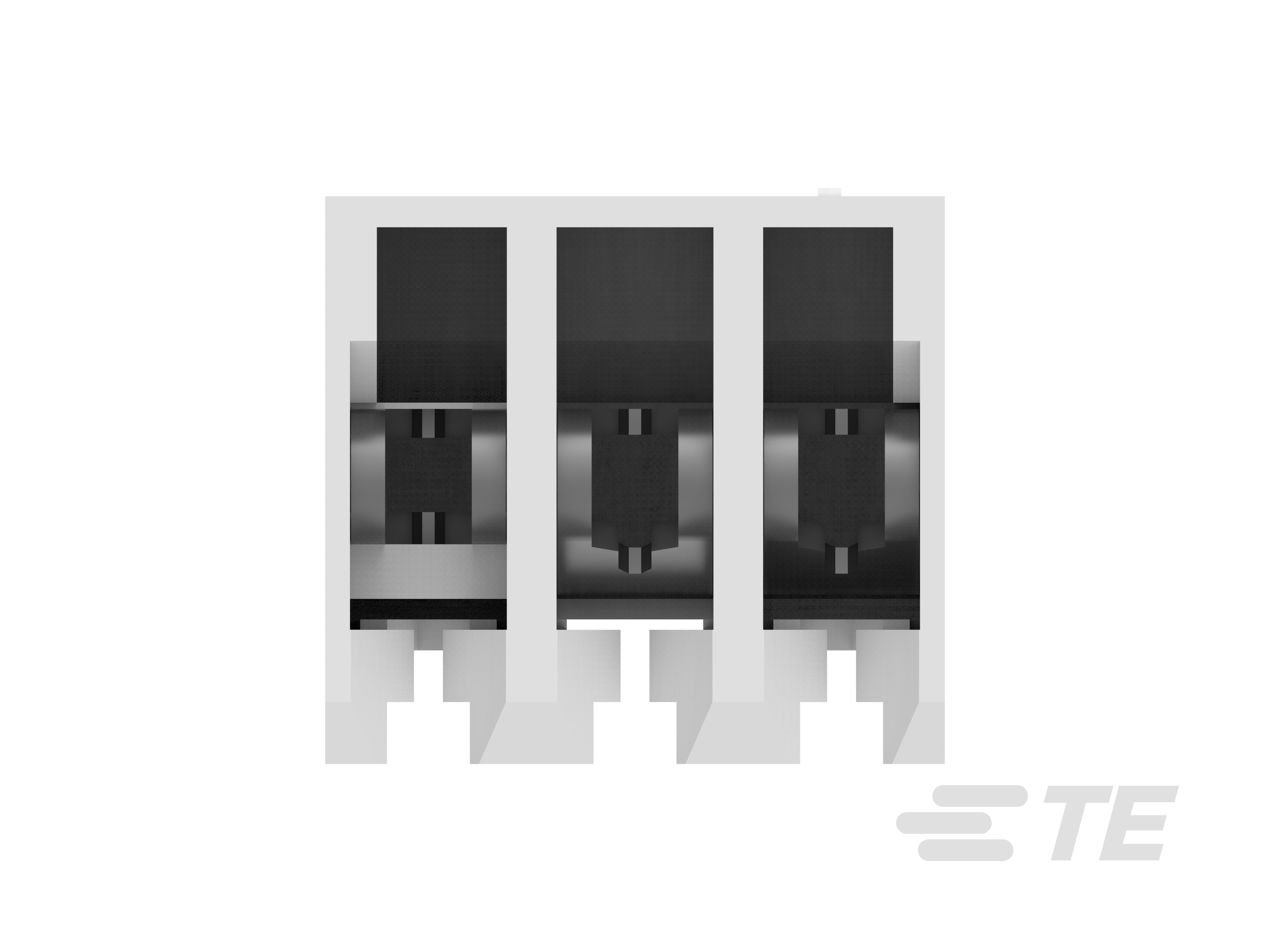 3-640441-3 : MTA 100 Standard Rectangular Connectors | TE Connectivity