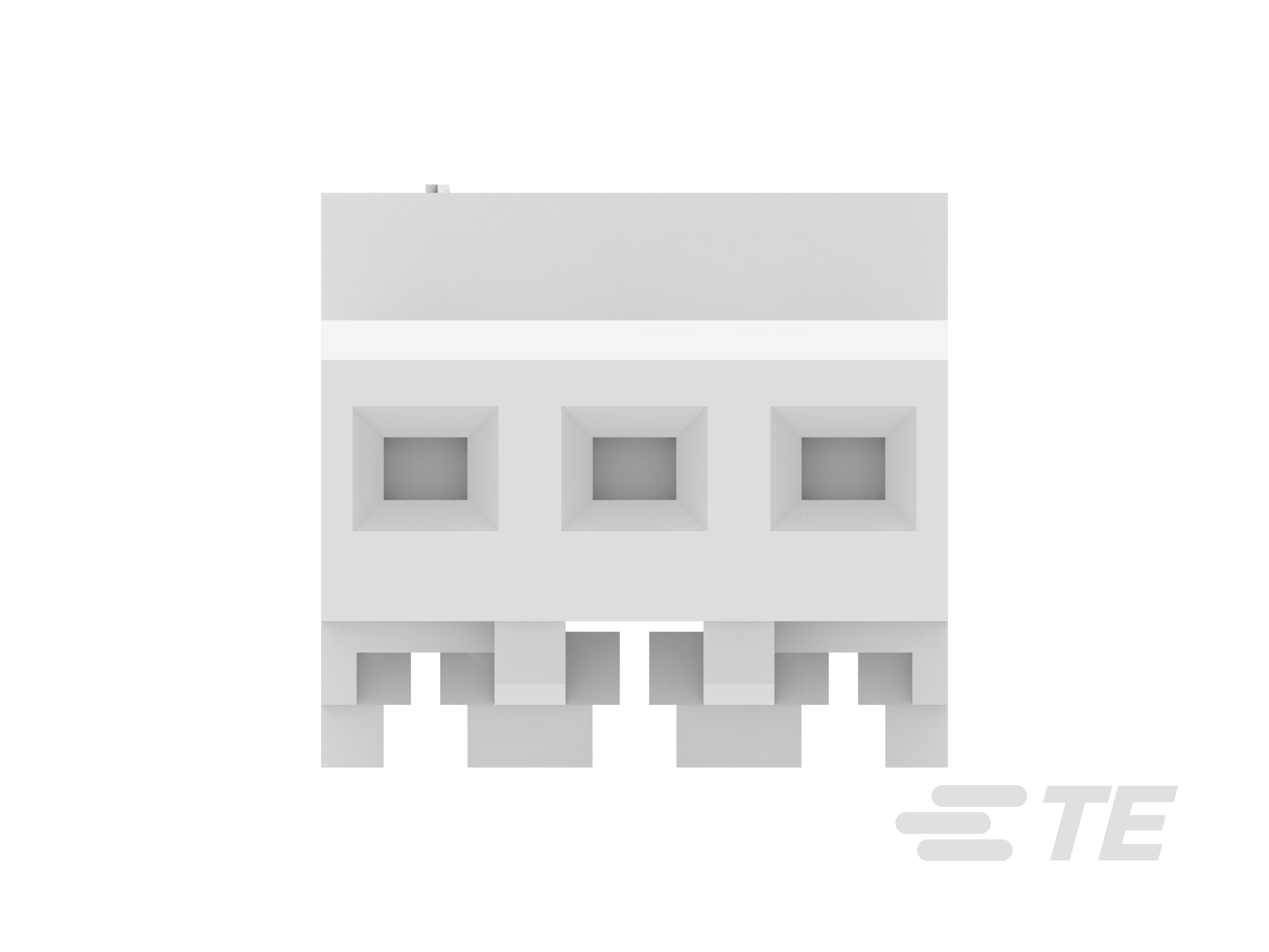 3-640441-3 : MTA 100 Standard Rectangular Connectors | TE Connectivity