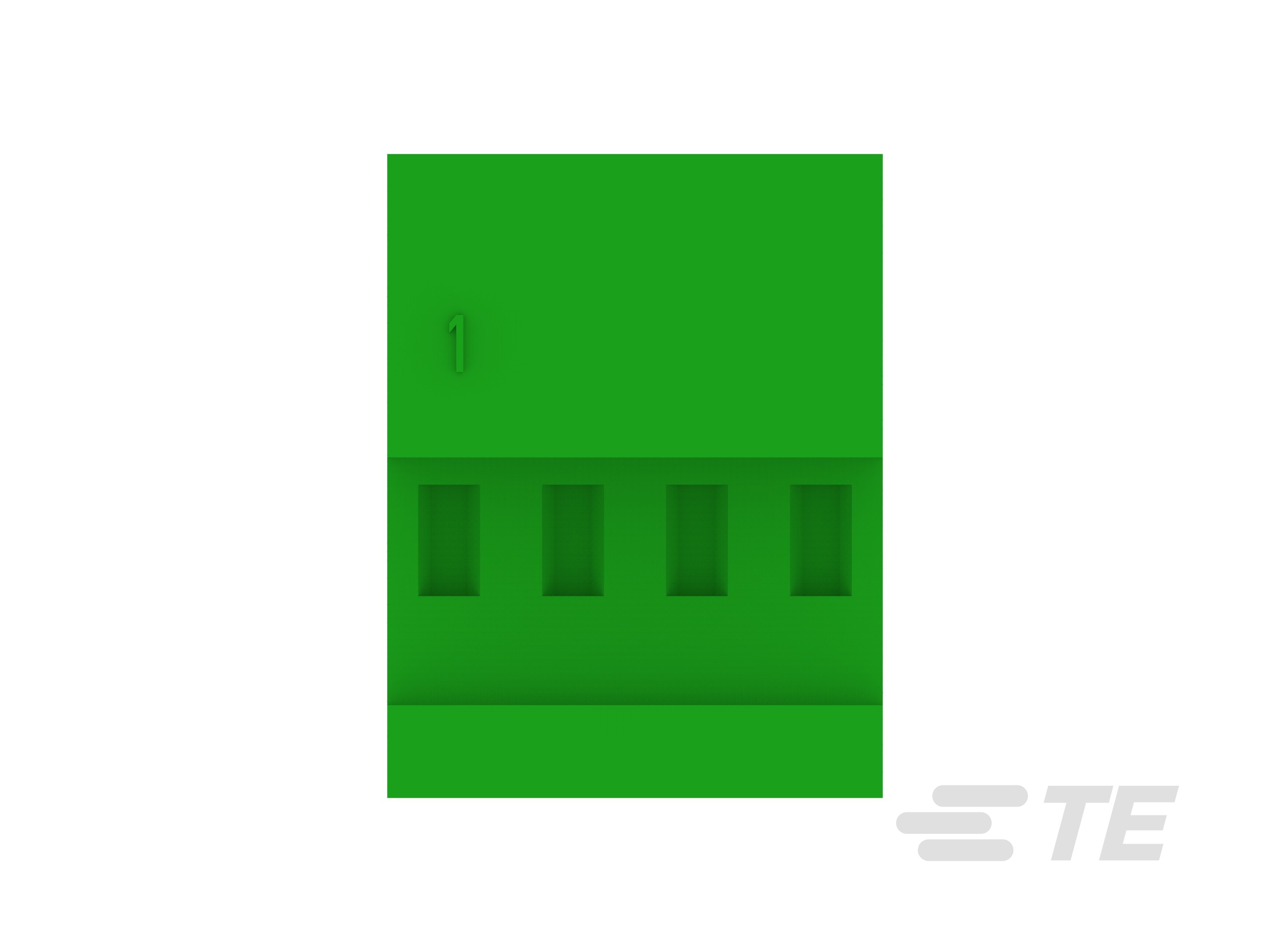 3-640443-4 : MTA 100 Standard Rectangular Connectors | TE Connectivity