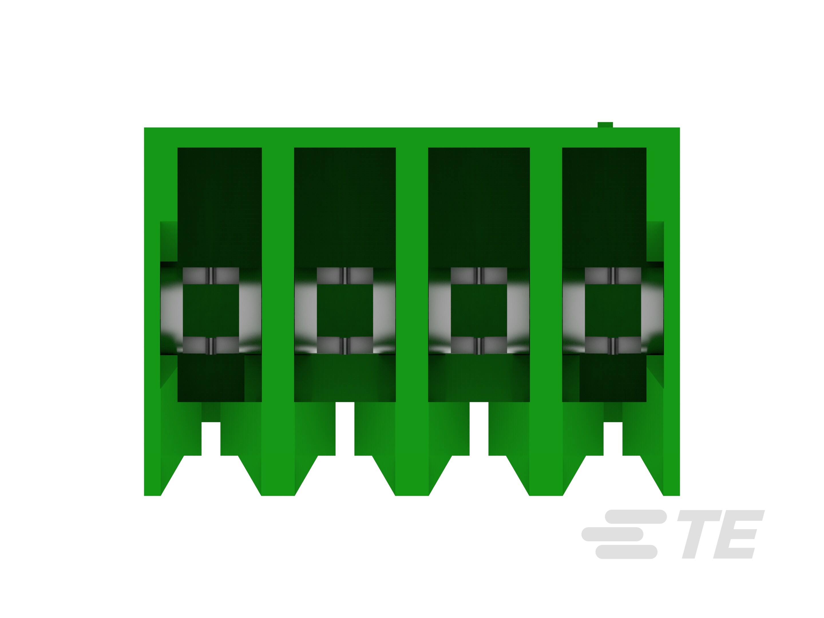 3-640443-4 : MTA 100 Standard Rectangular Connectors | TE Connectivity
