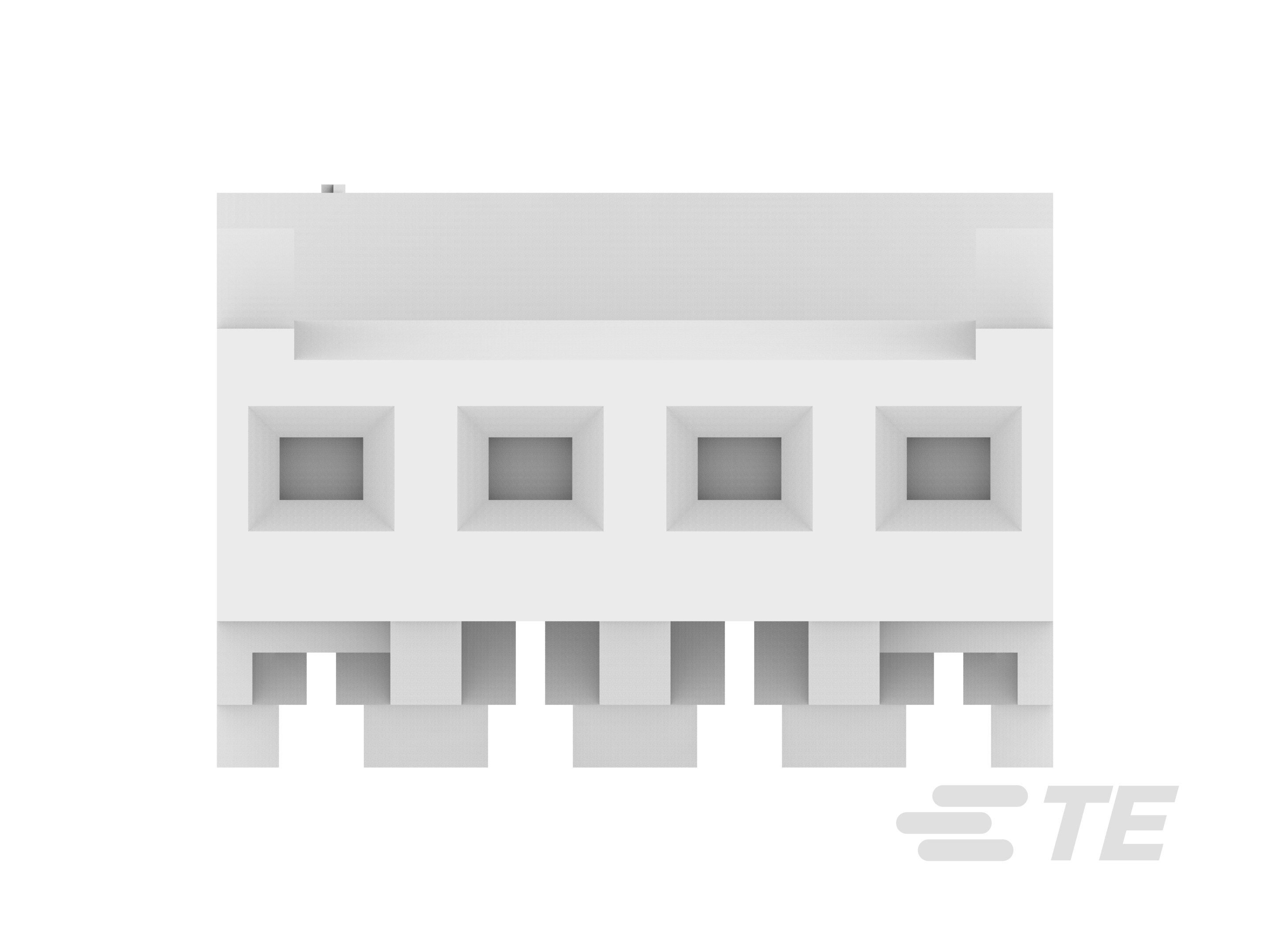 3-643814-4 : MTA 100 Standard Rectangular Connectors | TE Connectivity