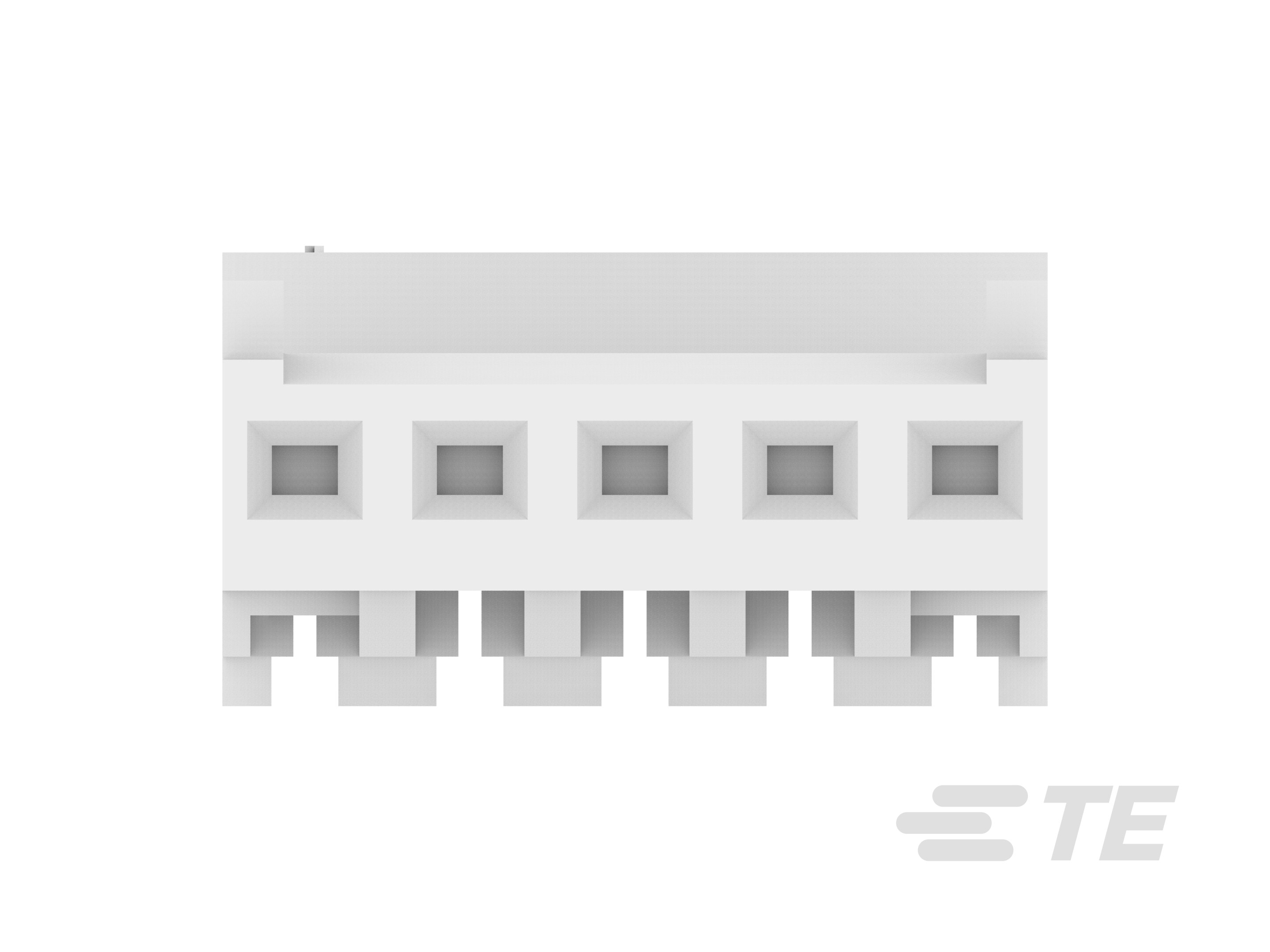 3-643814-5 : MTA 100 Standard Rectangular Connectors | TE Connectivity