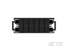 3-917659-6 : Dynamic Series Receptacle and Tab Housing: 5.08 mm Pitch, 250-600V | TE Connectivity