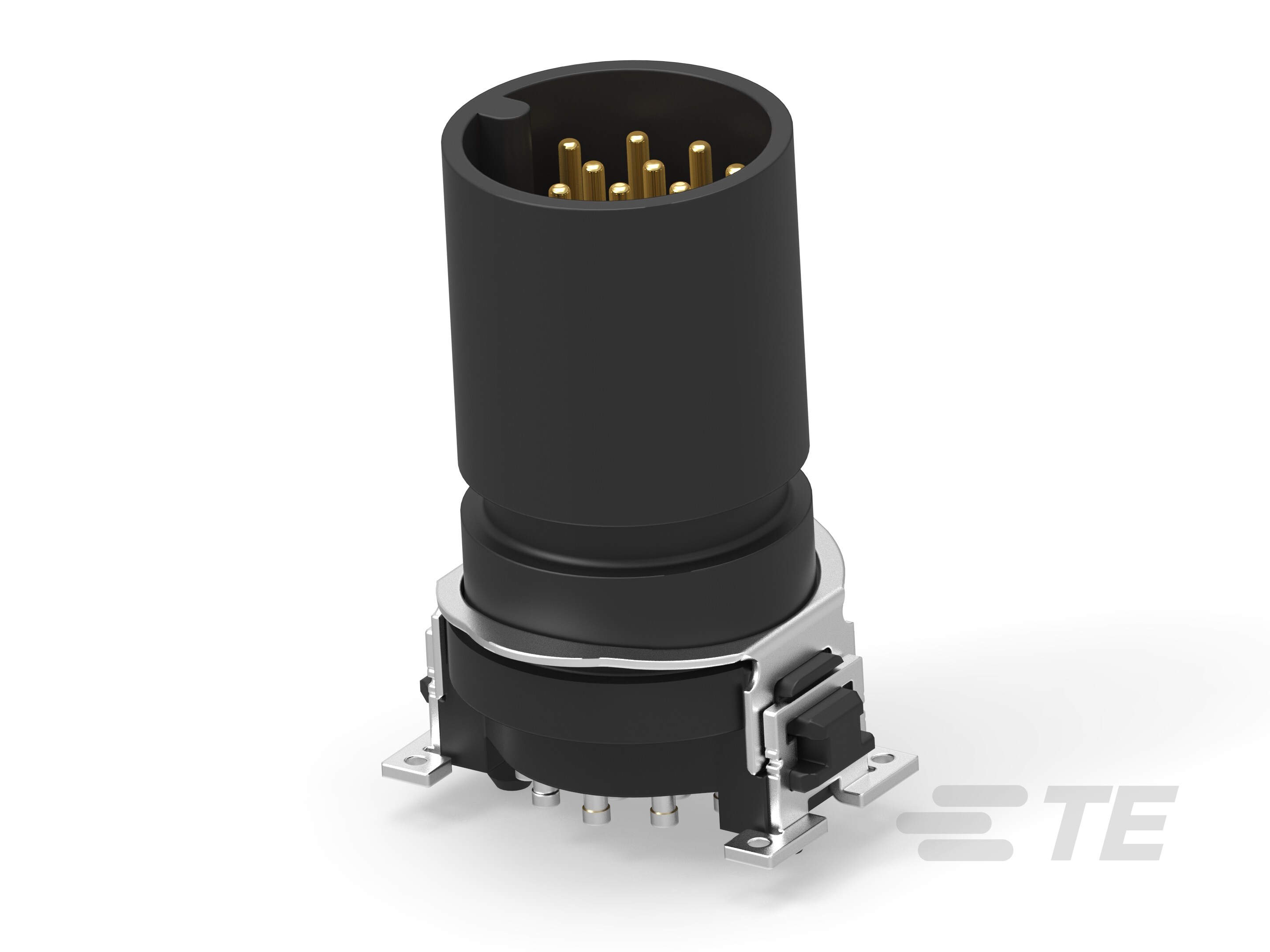 454645-ER : ERNI Standard Circular Connectors | TE Connectivity