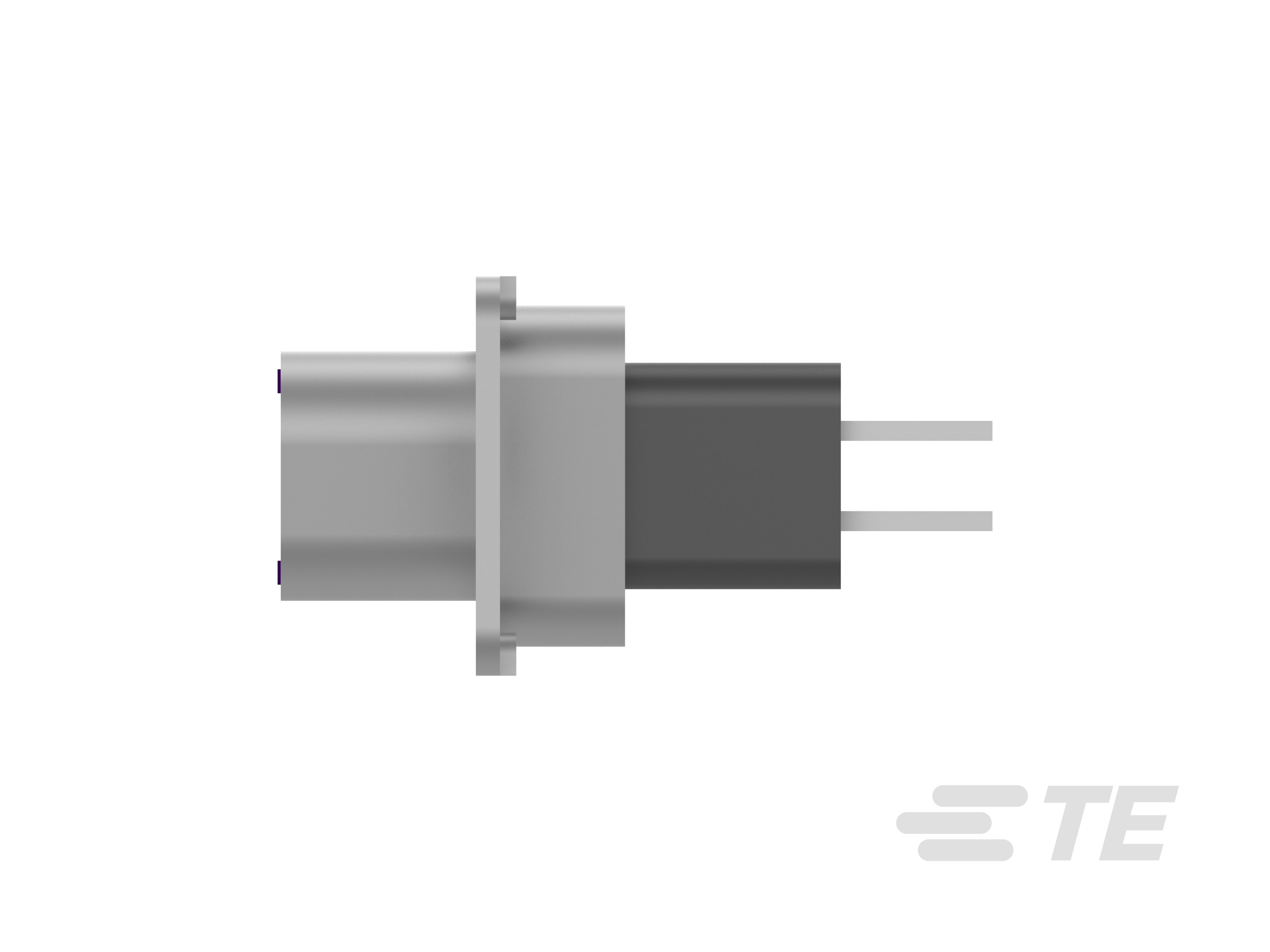 5205736-7 : AMPLIMITE D-Sub Receptacle Assembly: Vertical, Shell Size 3 ...