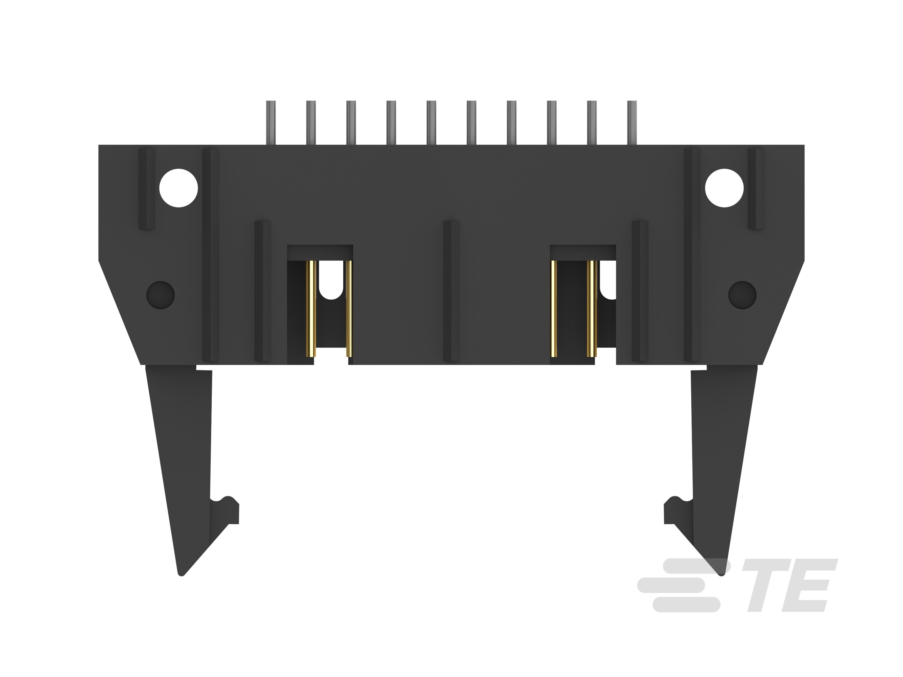5499206-4 : AMP-LATCH Ribbon Cable Connectors | TE Connectivity