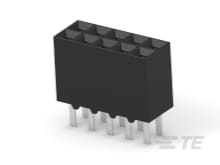 5-534206-5 : AMPMODU PCB 板端连接器及母端 | TE Connectivity