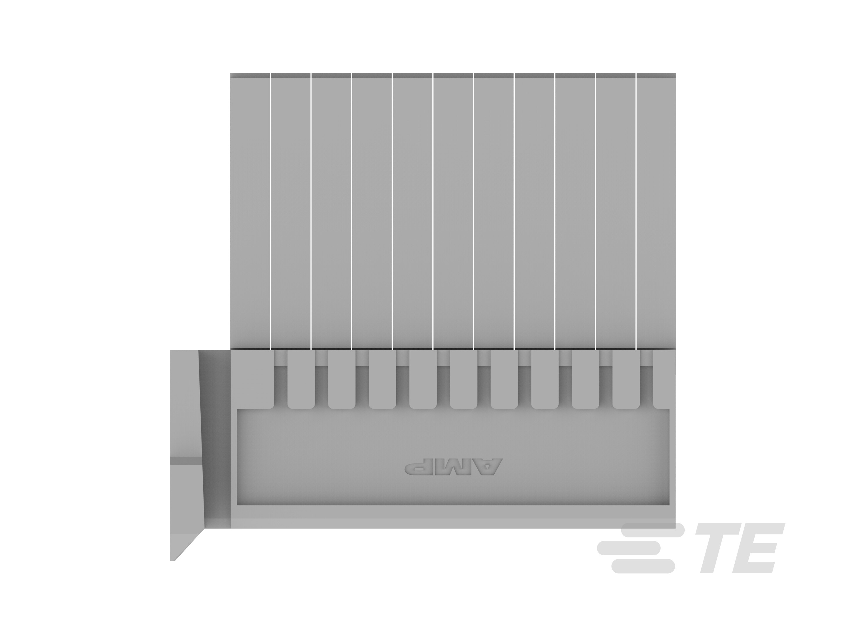 5646446-1 : Z-PACK HM Receptacle Connector: Traditional Backplane ...