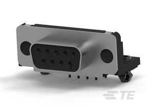 5747844-4 : AMPLIMITE D-Sub Receptacle Assembly: Right Angle, Shell Size 1, 2.74mm | TE Connectivity