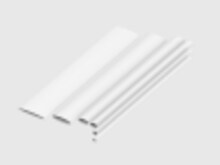 NB19084001 : RAYCHEM RNF-100-WH Heat Shrink Tubing | TE Connectivity