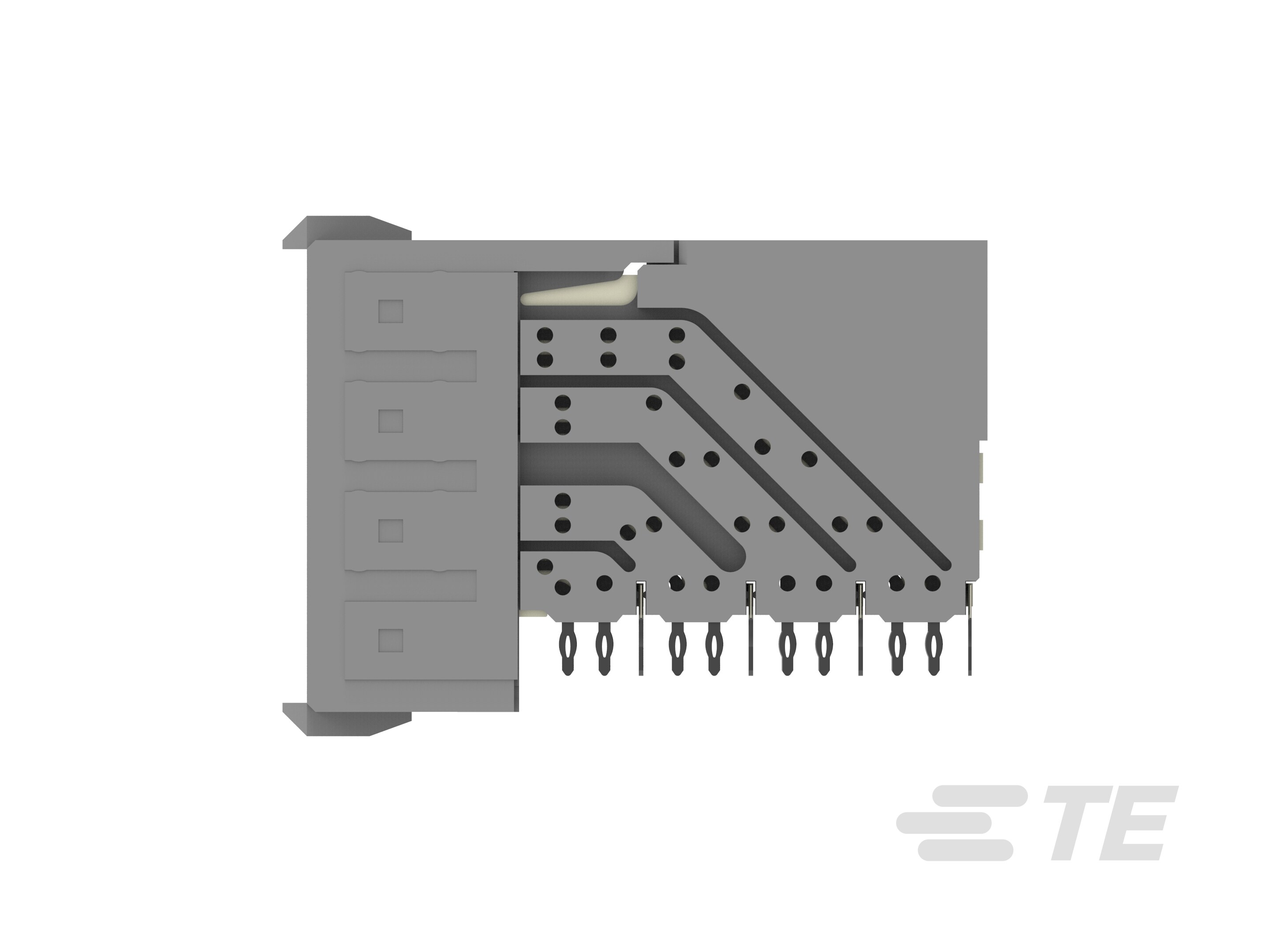 6469001-1 : Z-PACK High Speed Backplane Connectors | TE Connectivity