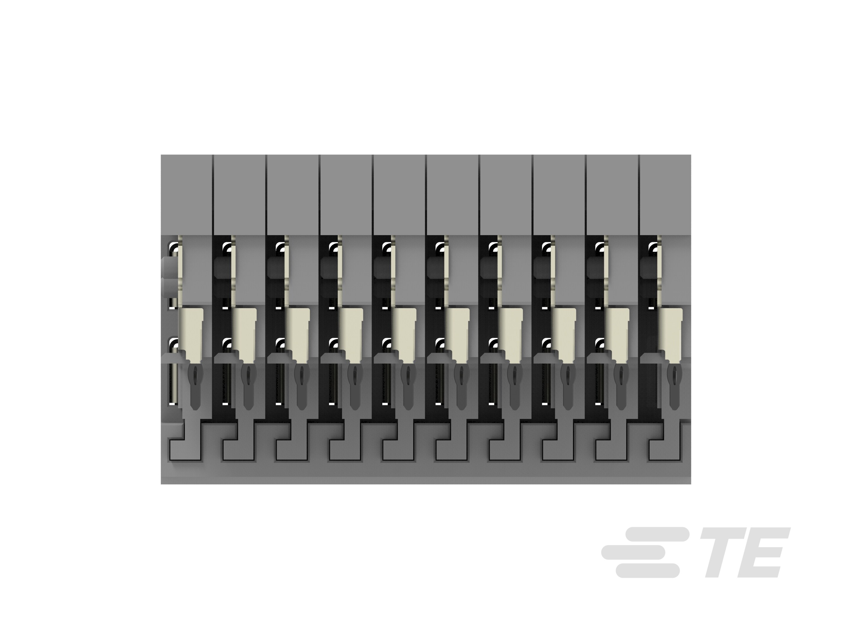 6469169-1 : Z-PACK High Speed Backplane Connectors | TE Connectivity