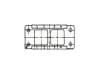 65008-D04 : DEUTSCH Terminal Junction Modules | TE Connectivity
