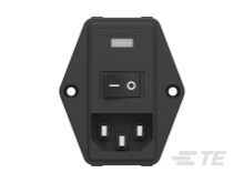 PE0SSSSX0 : CORCOM P SERIES MULTI-FUNCTION INLET FIL | TE Connectivity