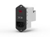 PM0S0SSXB : CORCOM P SERIES MULTI-FUNCTION INLET FIL | TE Connectivity