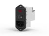 PM0S0SS3B : CORCOM P SERIES MULTI-FUNCTION INLET FIL | TE Connectivity