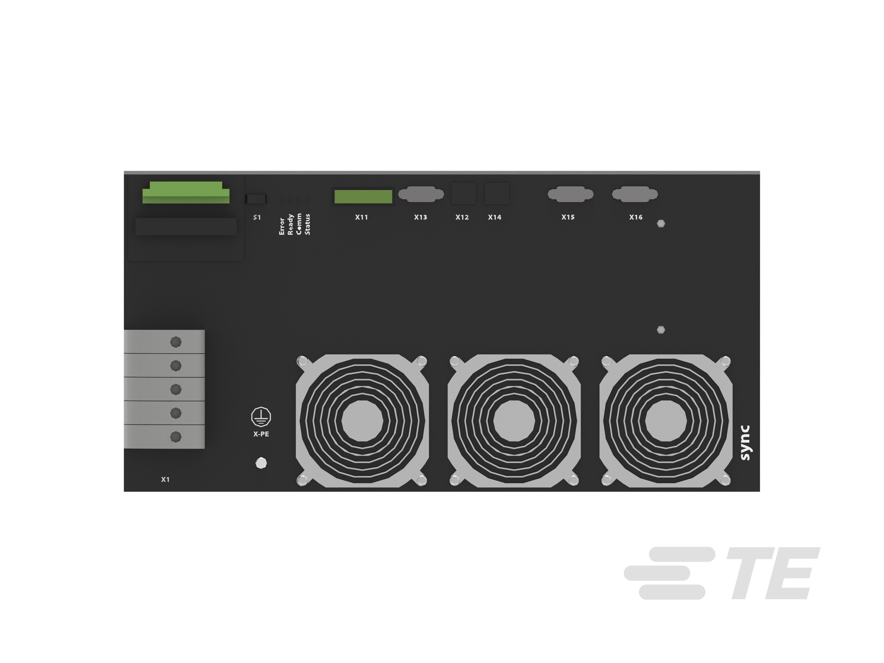 FN3541 : Schaffner 3p-4w Harmonic Filter System: Ecosine Active Sync ...