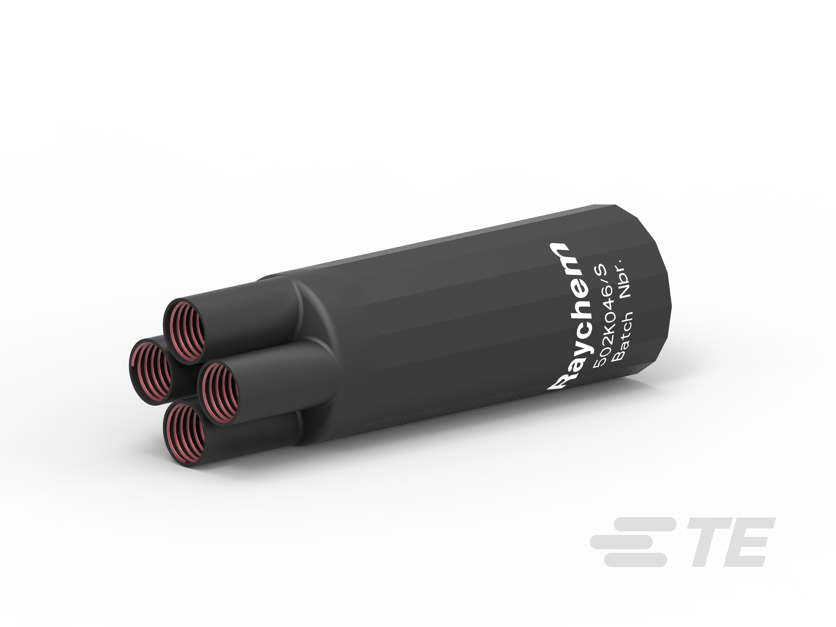 086694N001 : RAYCHEM Heat Shrink Halogen-Free Cable Breakout Boots | TE ...