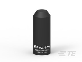 286711N002 : RAYCHEM 102L Heat Shrink End Cap | TE Connectivity