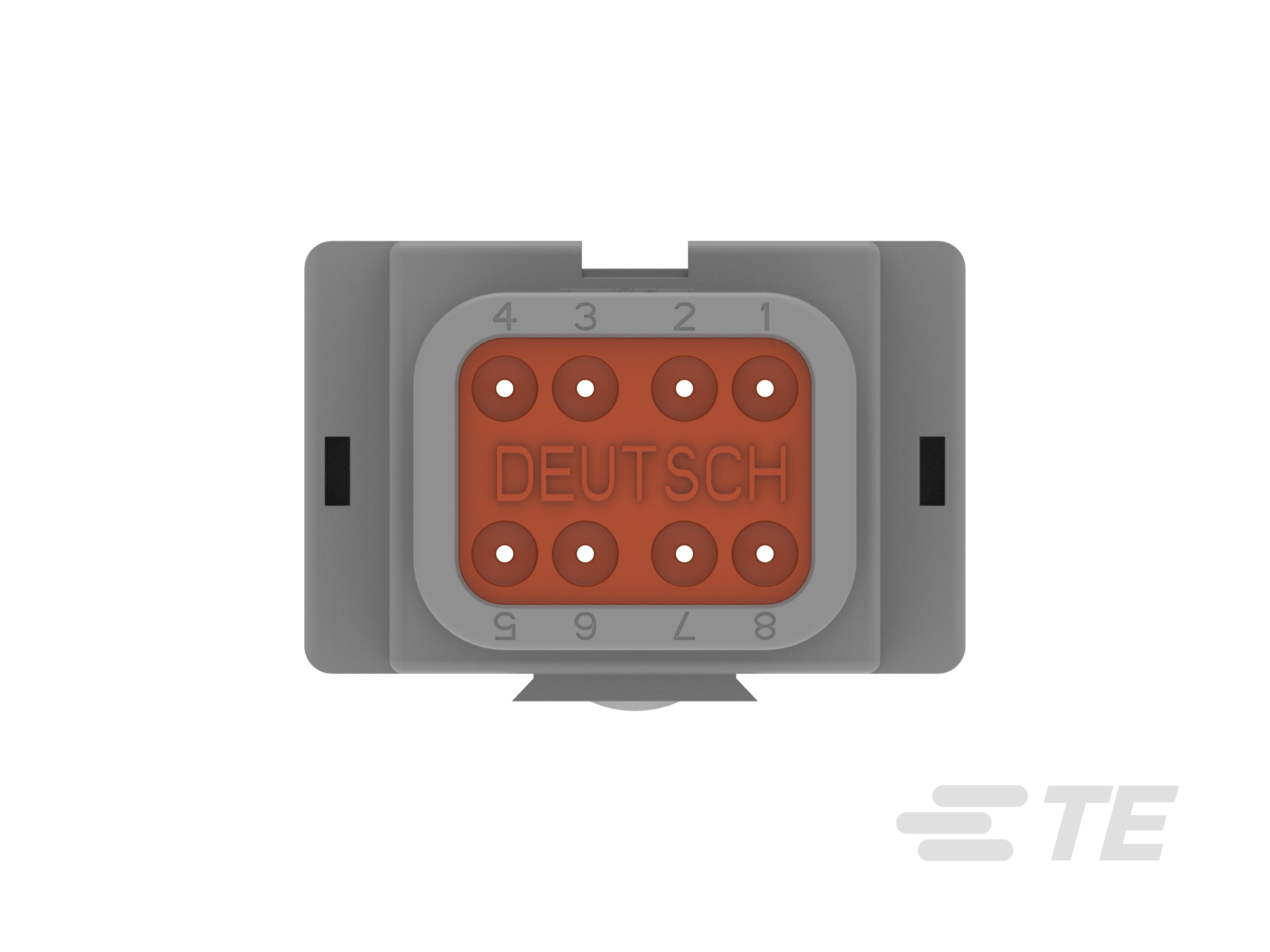 DT04-08PA : DEUTSCH Automotive Housings | TE Connectivity
