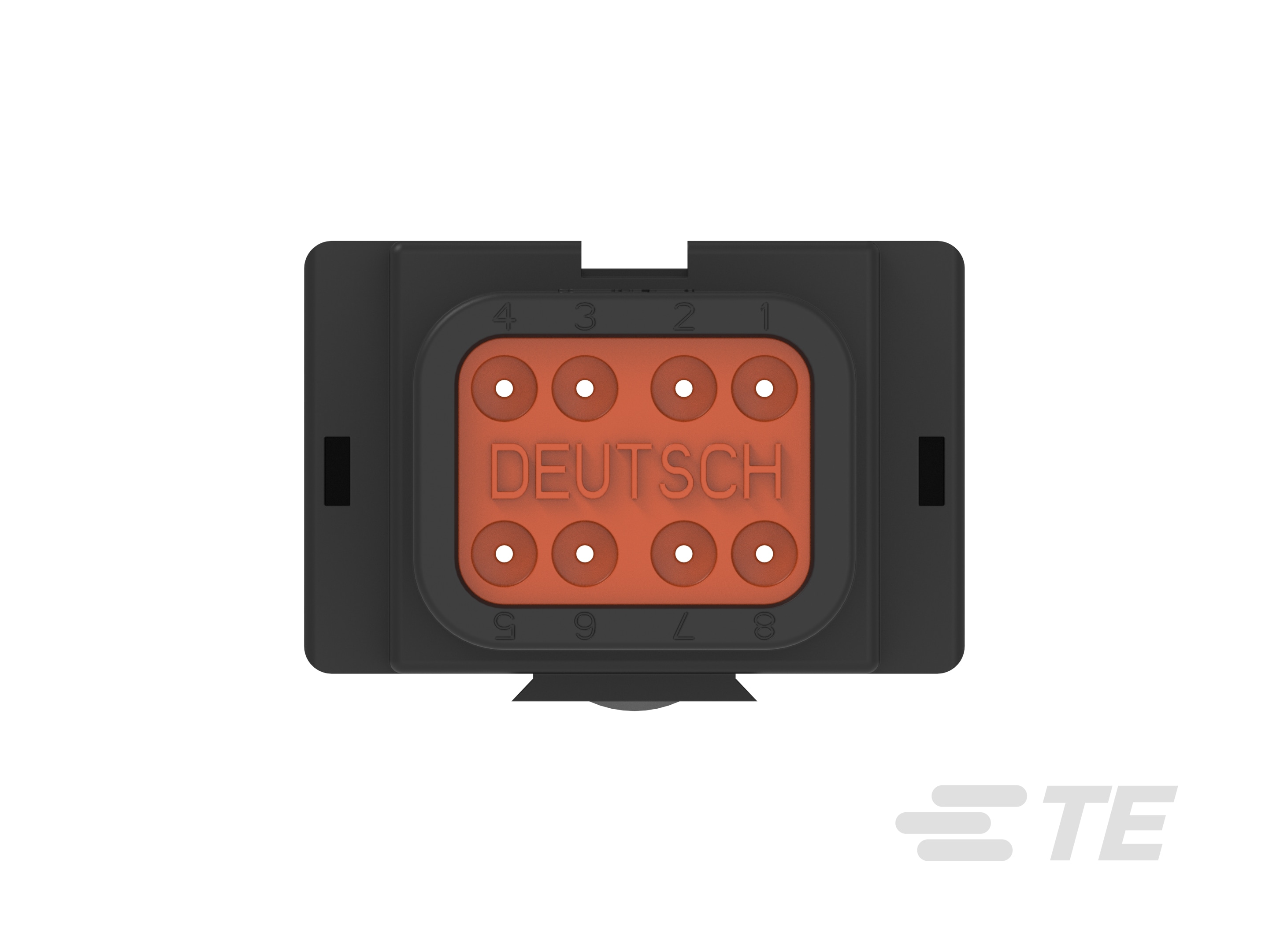 DT04-08PB : DEUTSCH Automotive Housings | TE Connectivity