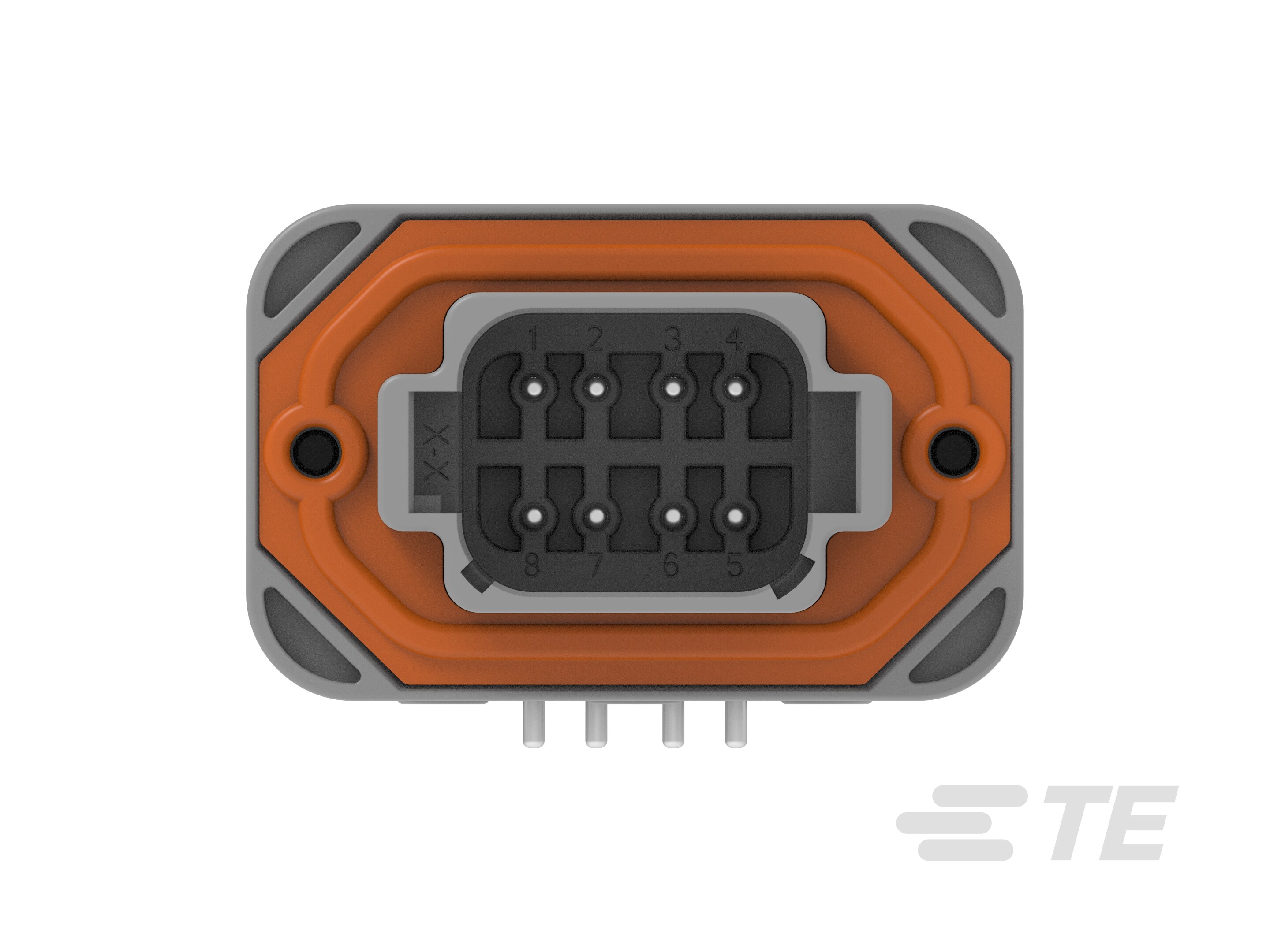 DT13-08PA : DEUTSCH Automotive Headers | TE Connectivity
