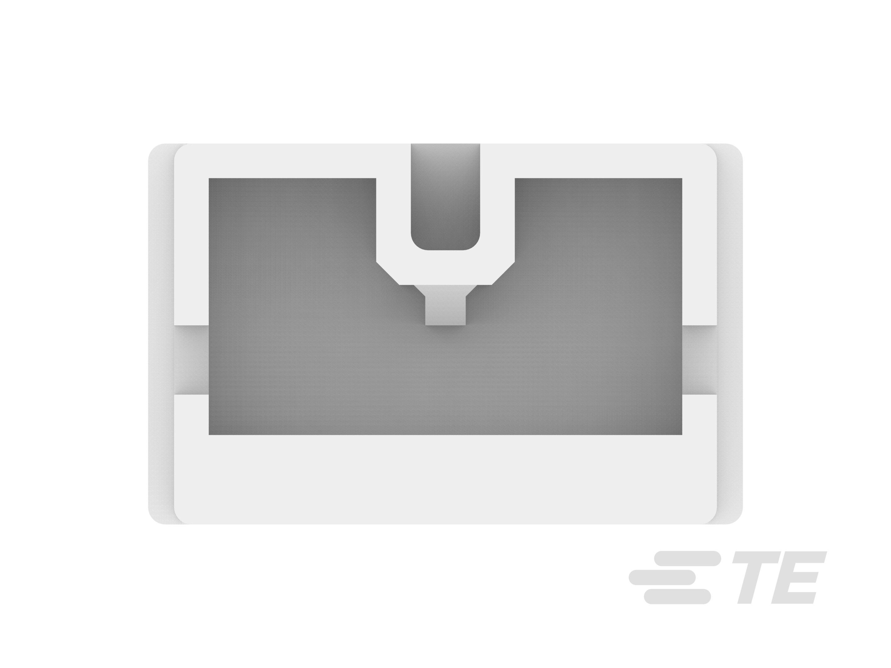 1-1318954-1 : Positive Lock Crimp Terminal Housings | TE Connectivity
