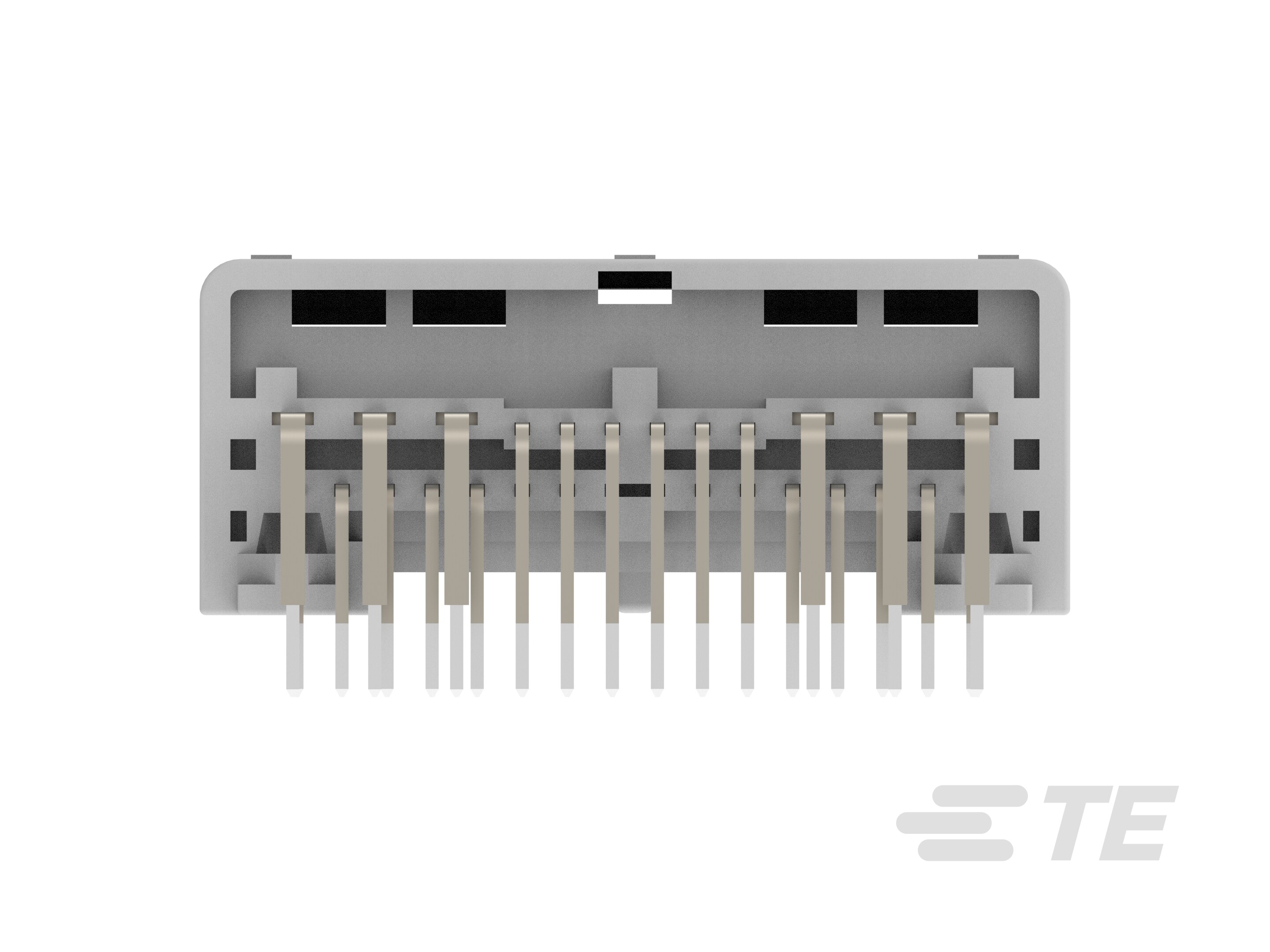 1-1376357-6 : AMP Press-Fit & SMT Header | TE Connectivity