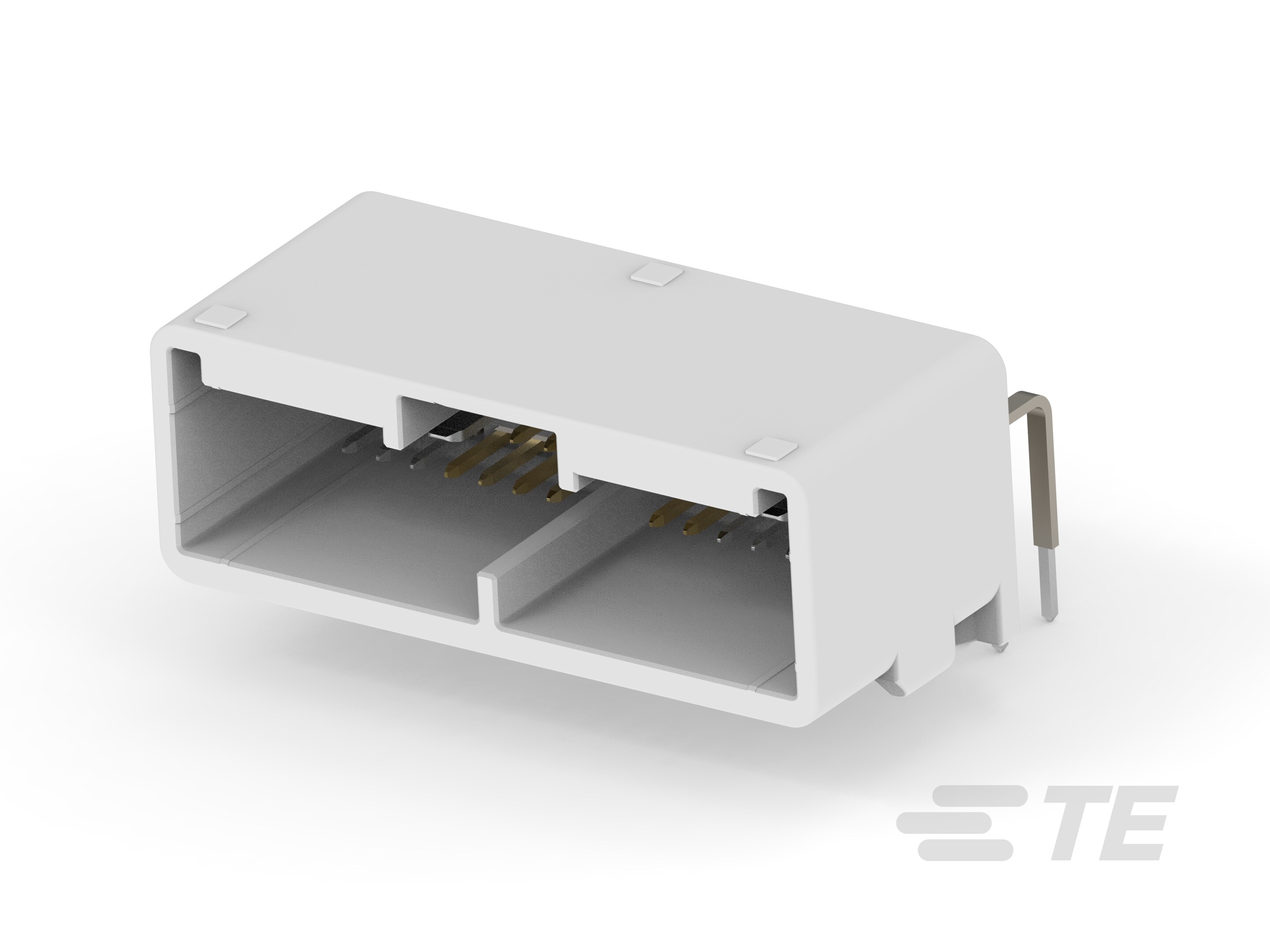 1-1376357-6 : AMP Press-Fit & SMT Header | TE Connectivity