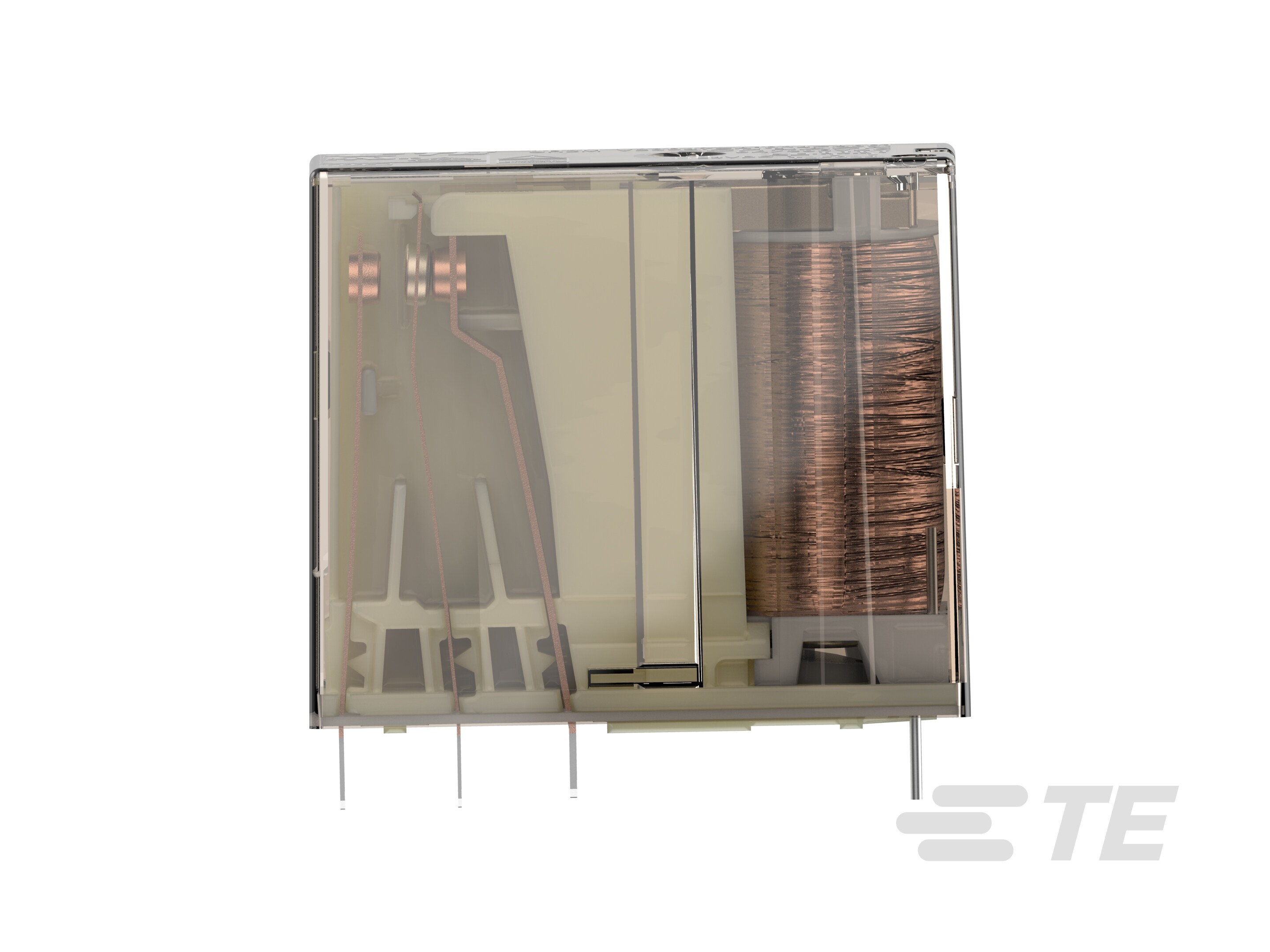 V23047A1024A501 : SCHRACK Force Guided Relay with 2 contacts | TE ...