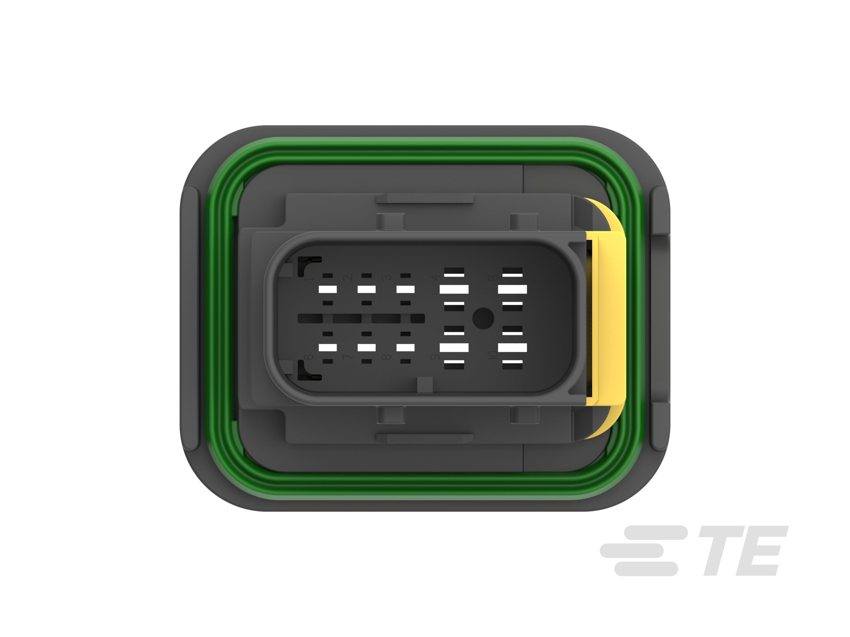 1-1564518-1 : AMP Heavy-Duty Sealed Connector Series Housings | TE ...