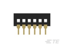 1-1571999-6 : Alcoswitch DIP & SIP Switches | TE Connectivity