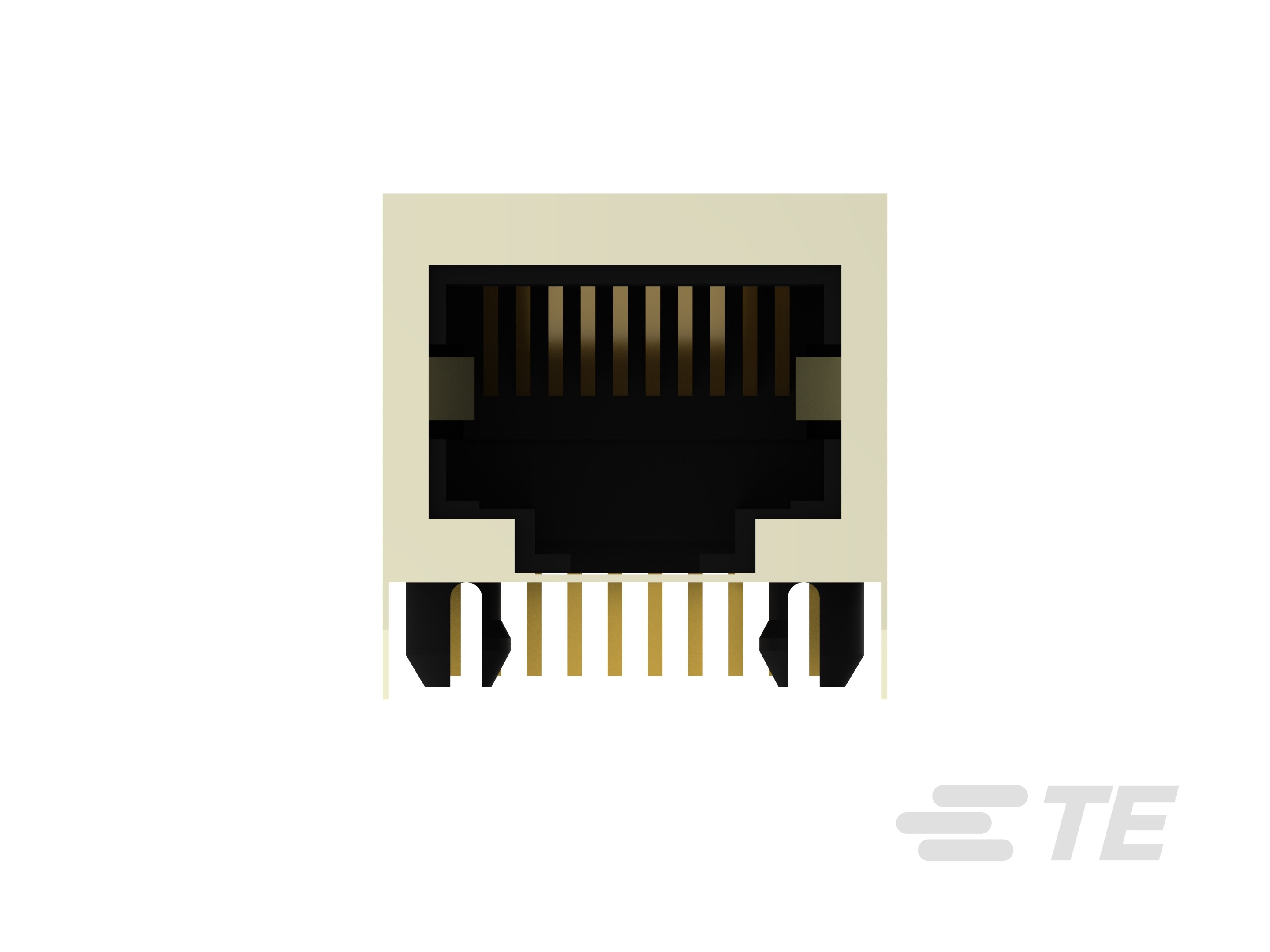 1-1734580-1 : RJ45 Connectors | TE Connectivity