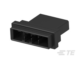 1-1747414-4 : Dynamic Series Receptacle and Tab Housing: 6.35 mm pitch, 600V | TE Connectivity