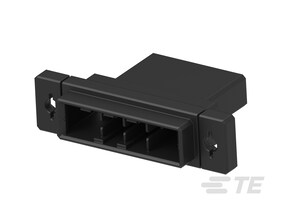 1-1747535-4 : Dynamic Series Receptacle and Tab Housing: 6.35 mm pitch, 600V | TE Connectivity